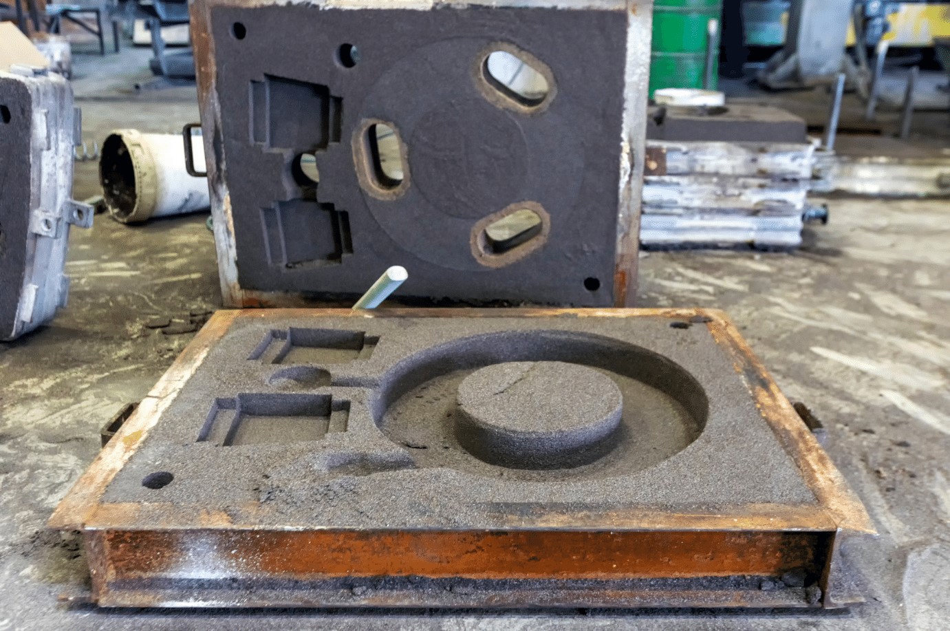 Die Casting Versus Sand Casting Compass Anvil Die Casting Versus Sand Casting Compass Anvil